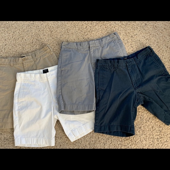 J Crew Gramercy Shorts